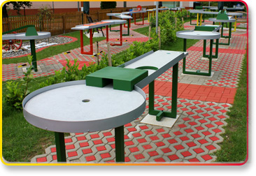 Pit-Pat Anlage im Minigolf-Center in Burgkunstadt!